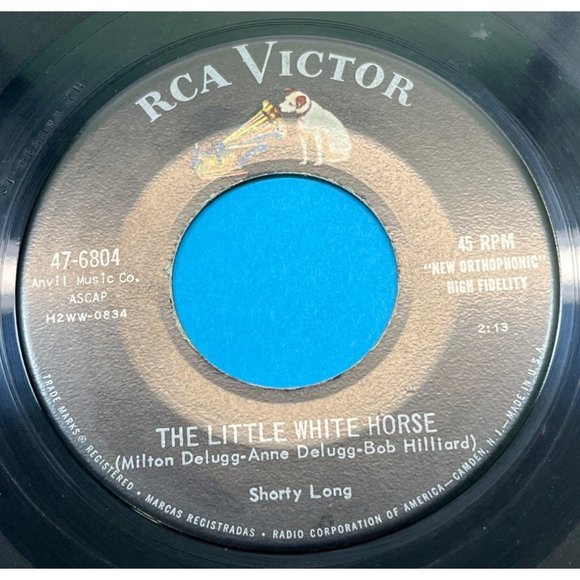 Media | Shorty Long The Little White Horse Another Love Has Ended 45 ...